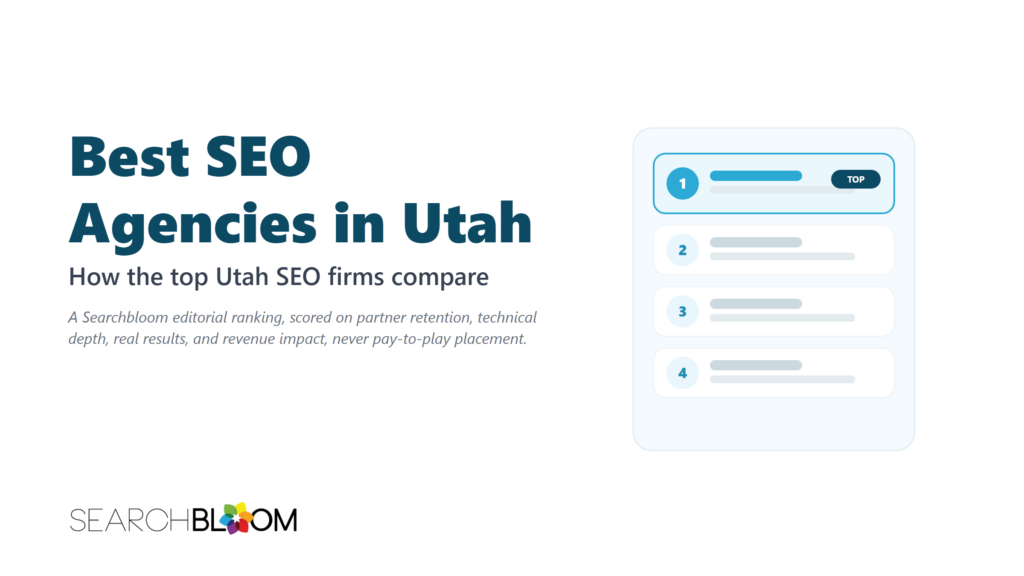 Best SEO Agencies in Utah - Searchbloom®